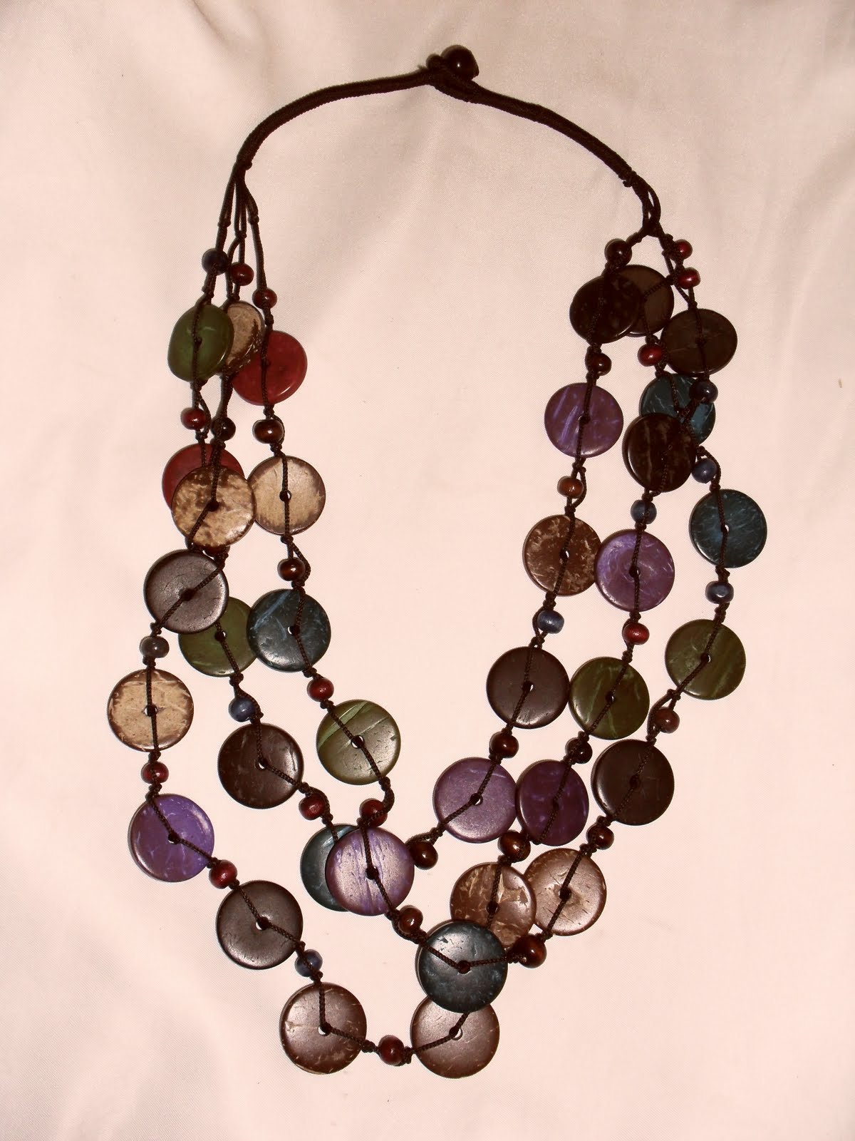 Tu Luz: Collares de coco