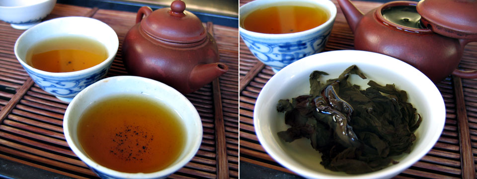 The Mandarin's Tea: An old tea which is young at heart.