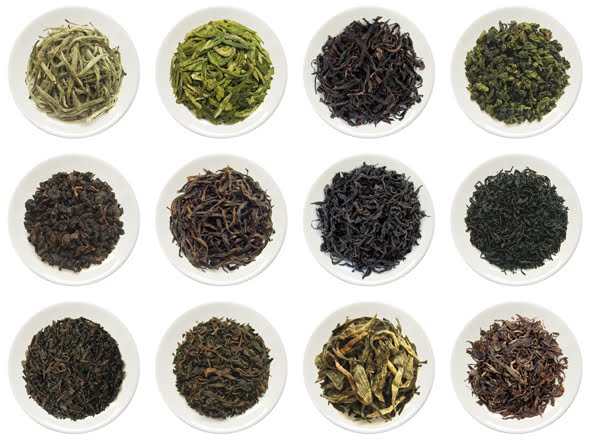 Varieties | Tea Treasures