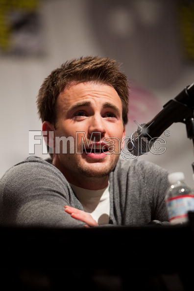 The Chris Evans Blog: Chris Evans at Wondercon 2010