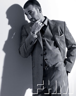 The Chris Evans Blog: FHM Fashion Photoshoot