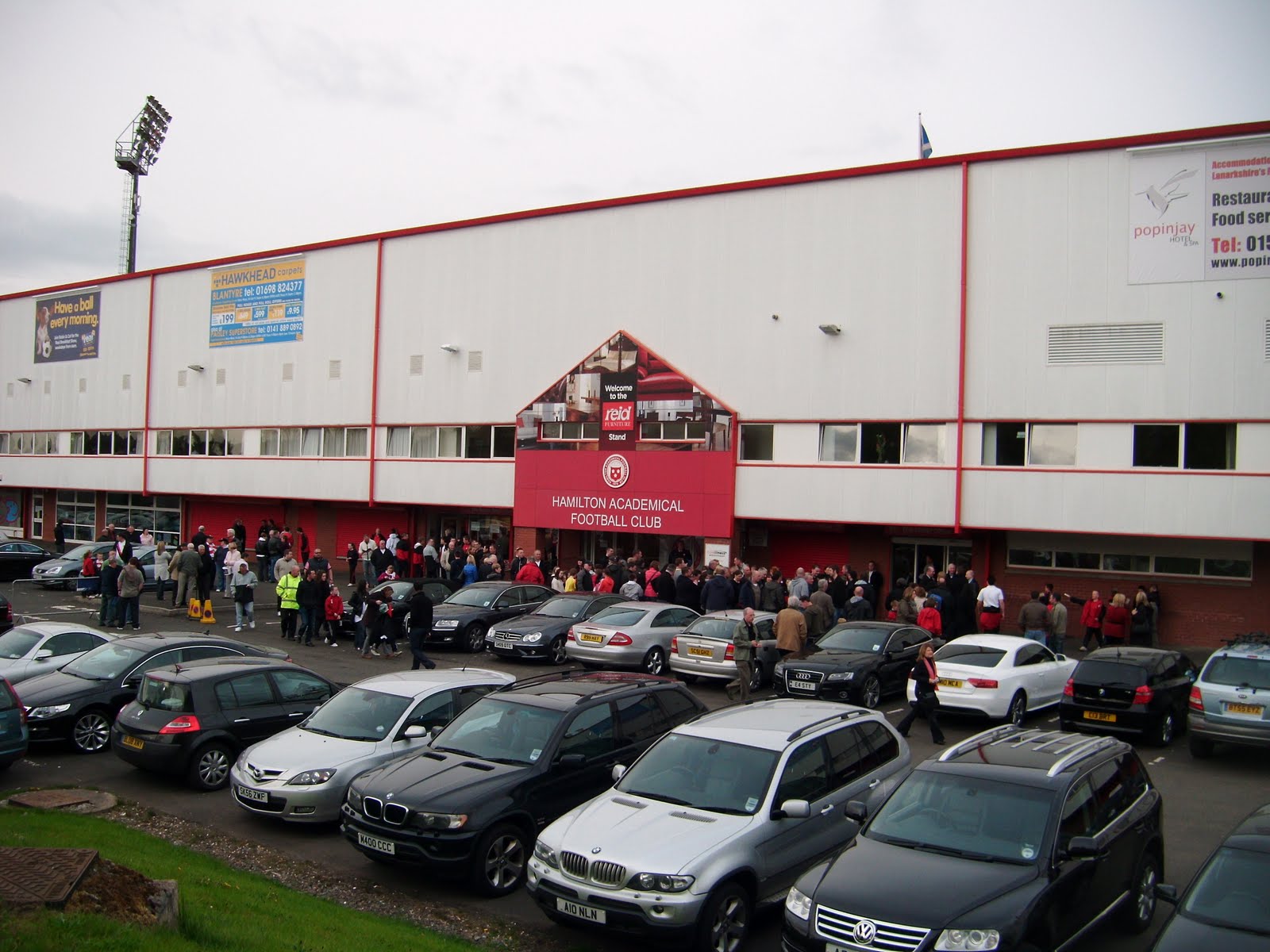 New Douglas Park (Hamilton Academical v St Mirren) | Couples The ...