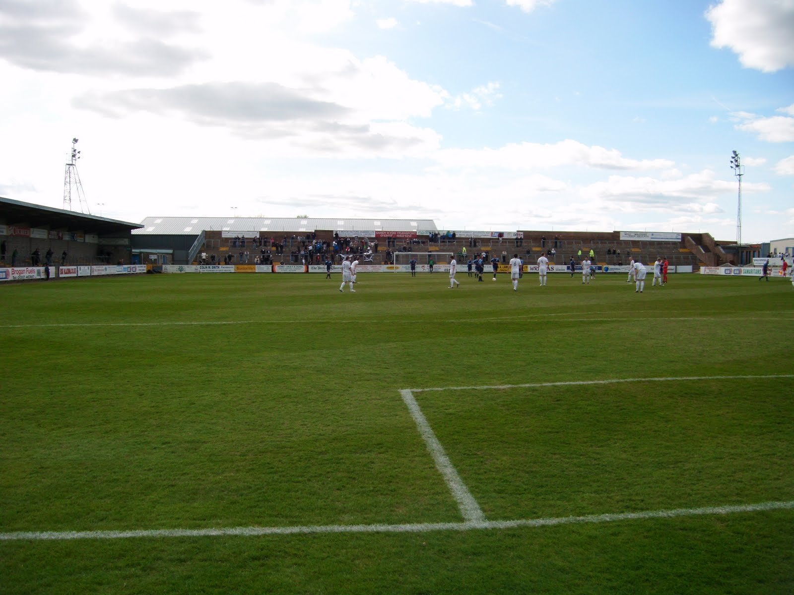 My Football Travels: Station Park (Forfar Athletic v East Stirlingshire)