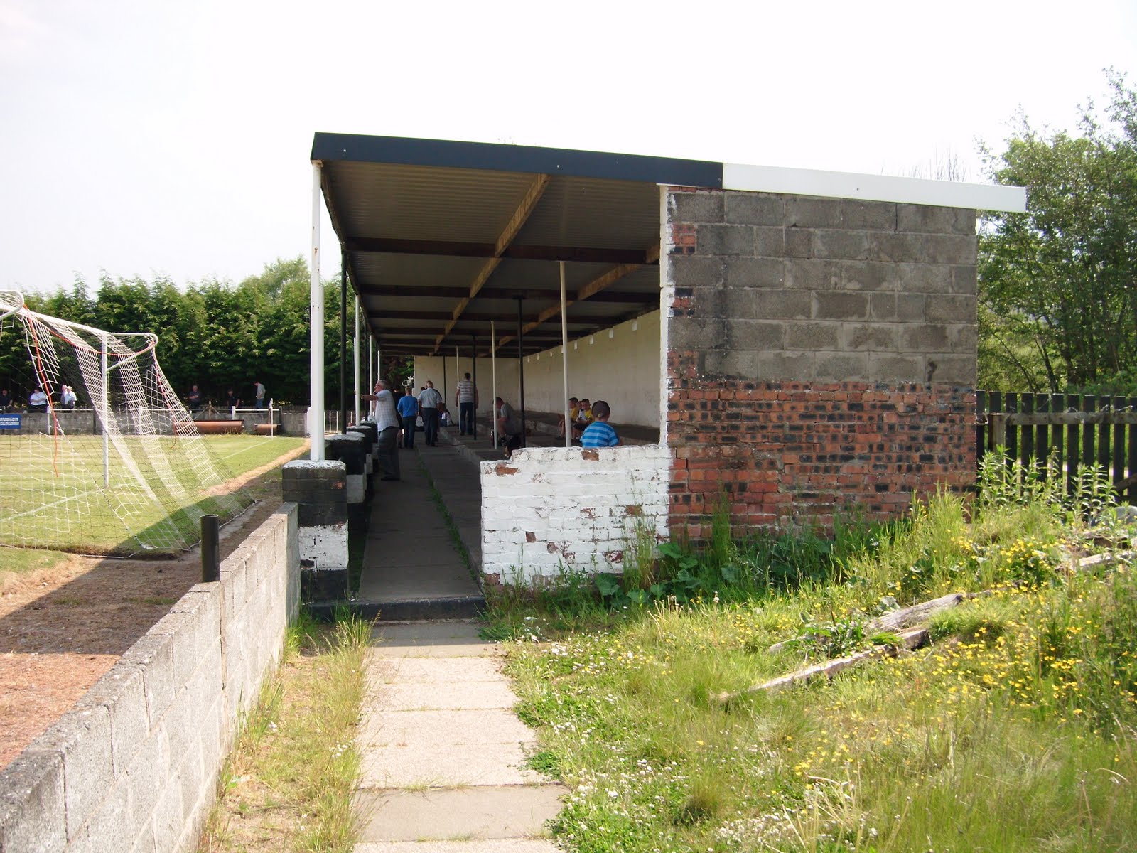 Townhead Park (Cumnock Juniors v Arthurlie) | Couples The Football Stadium