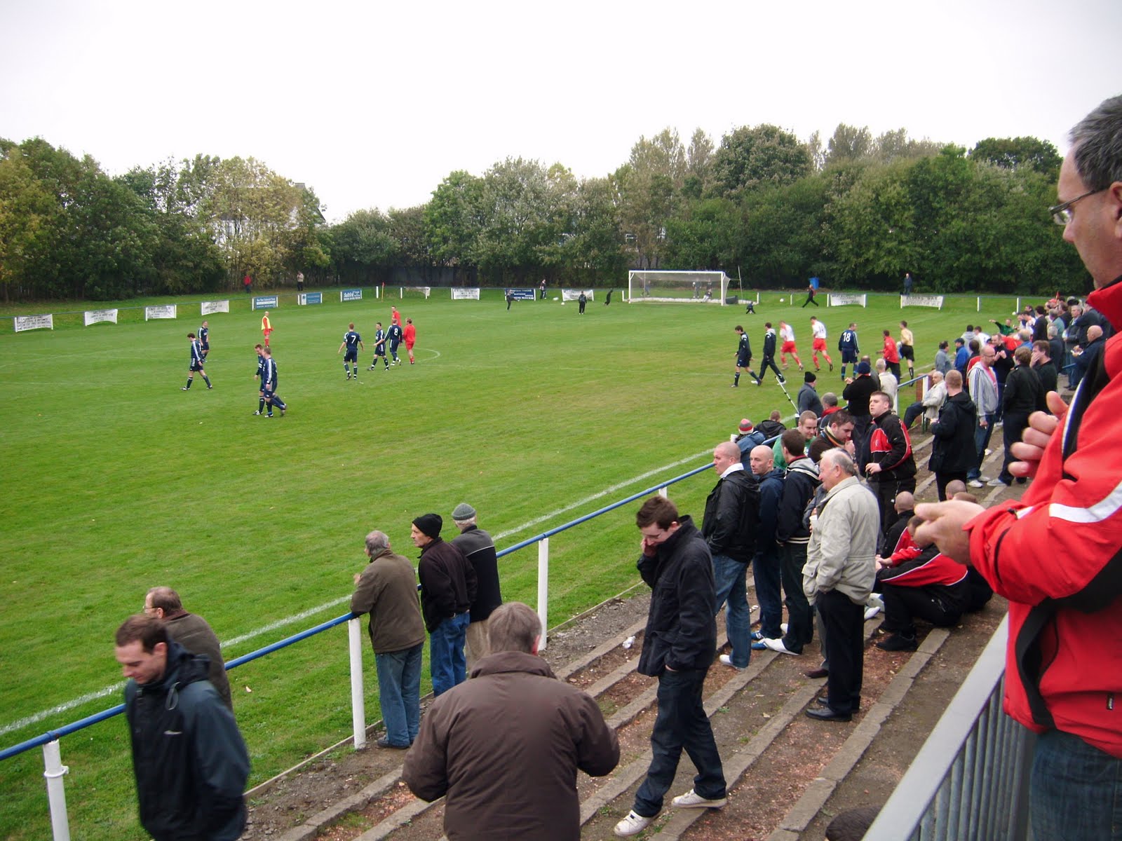 Fullarton Park (Vale of Clyde v Clydebank) | Couples The Football Stadium