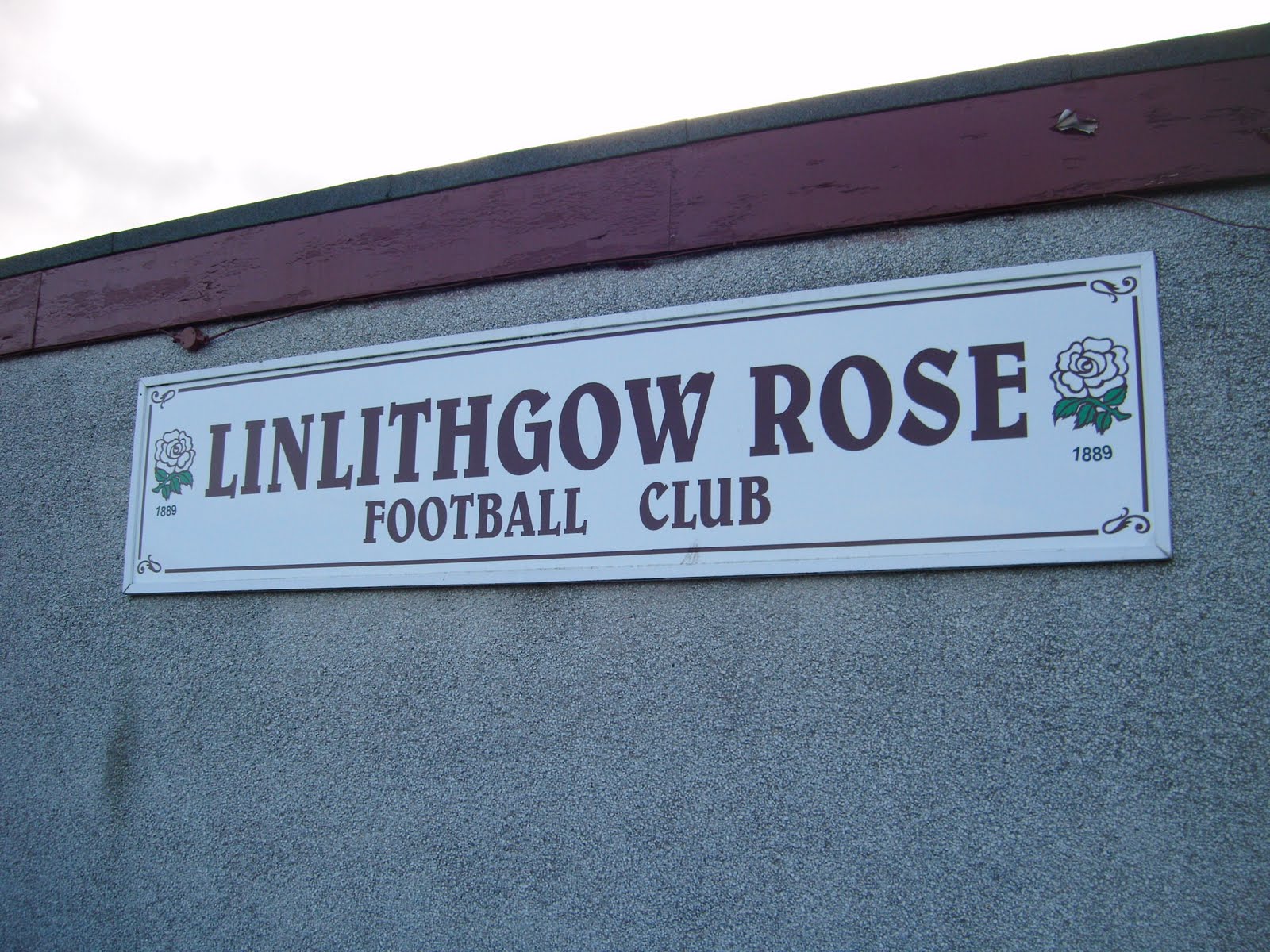 Prestonfield Park (Linlithgow Rose v Clydebank) | Couples The Football ...