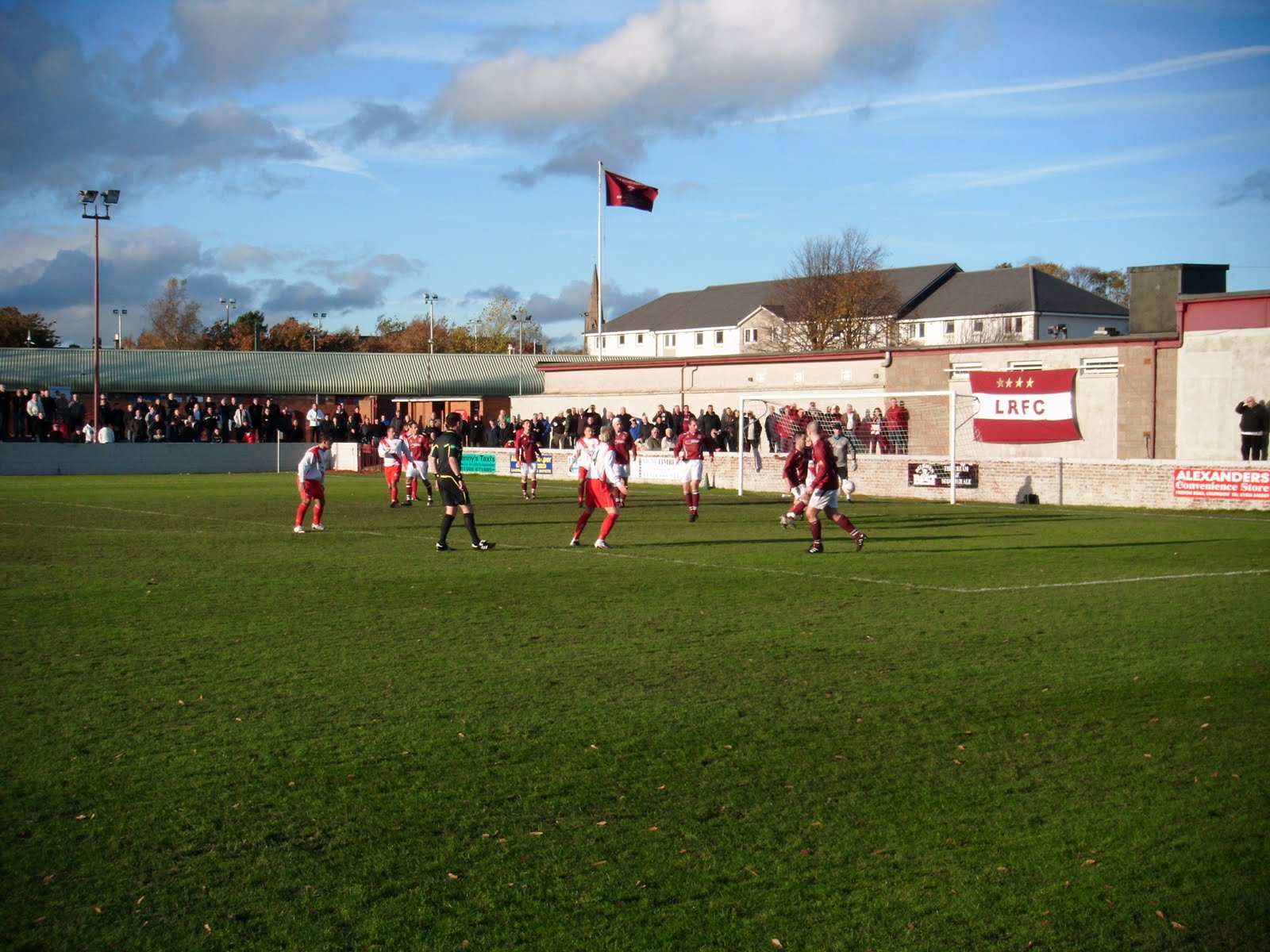 Prestonfield Park (Linlithgow Rose v Clydebank) | Couples The Football ...