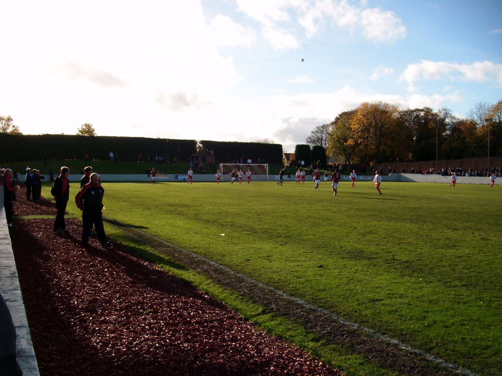 Prestonfield Park (Linlithgow Rose v Clydebank) | Couples The Football ...