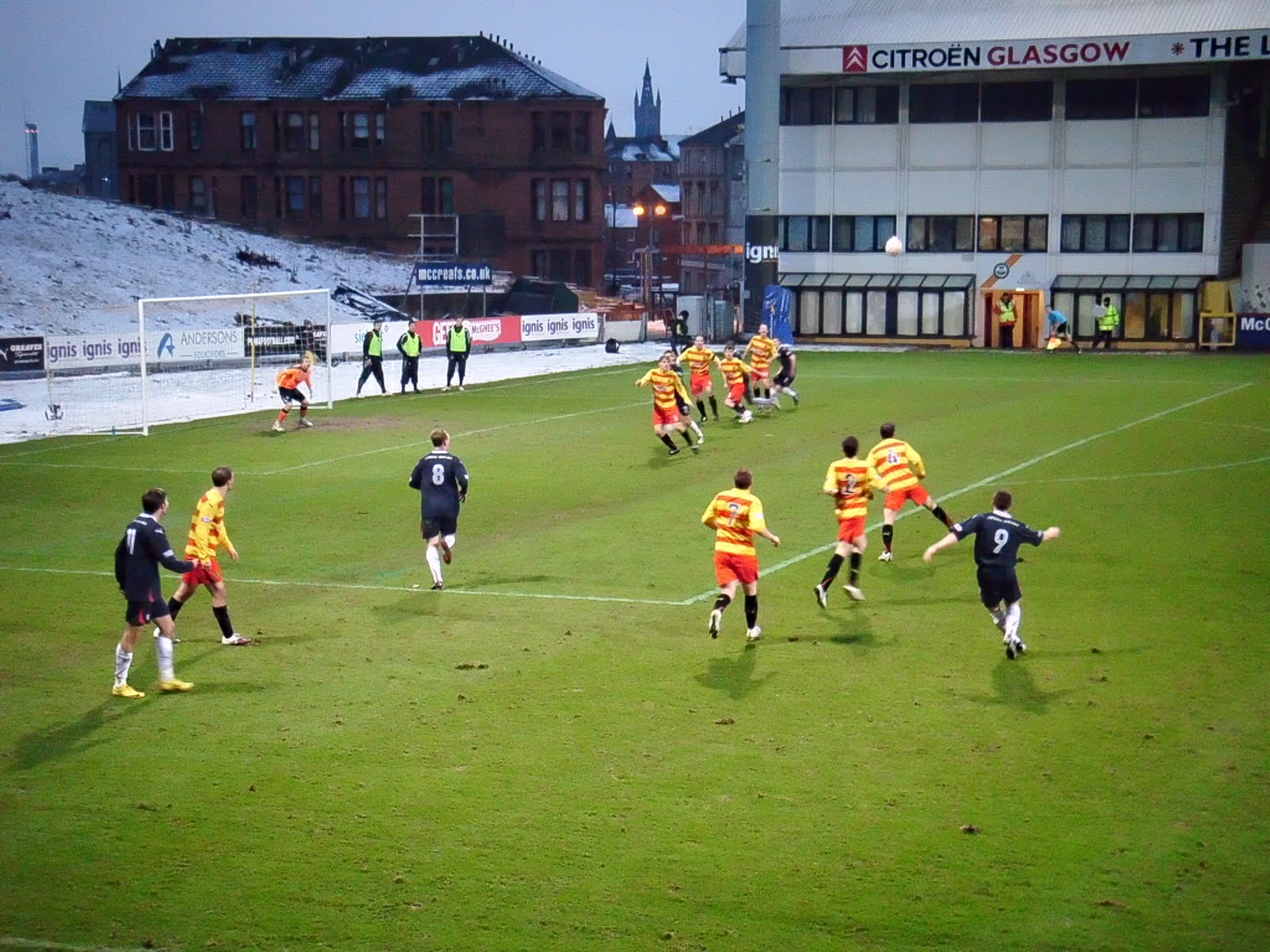 Firhill Stadium (Partick Thistle v Raith Rovers) | Couples The Football ...