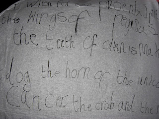 boys can write: a lantern poem