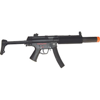 Airsoftgun: Classic Army MP5 SD6 (MP5SD6 B&T) AEG Airsoft Gun