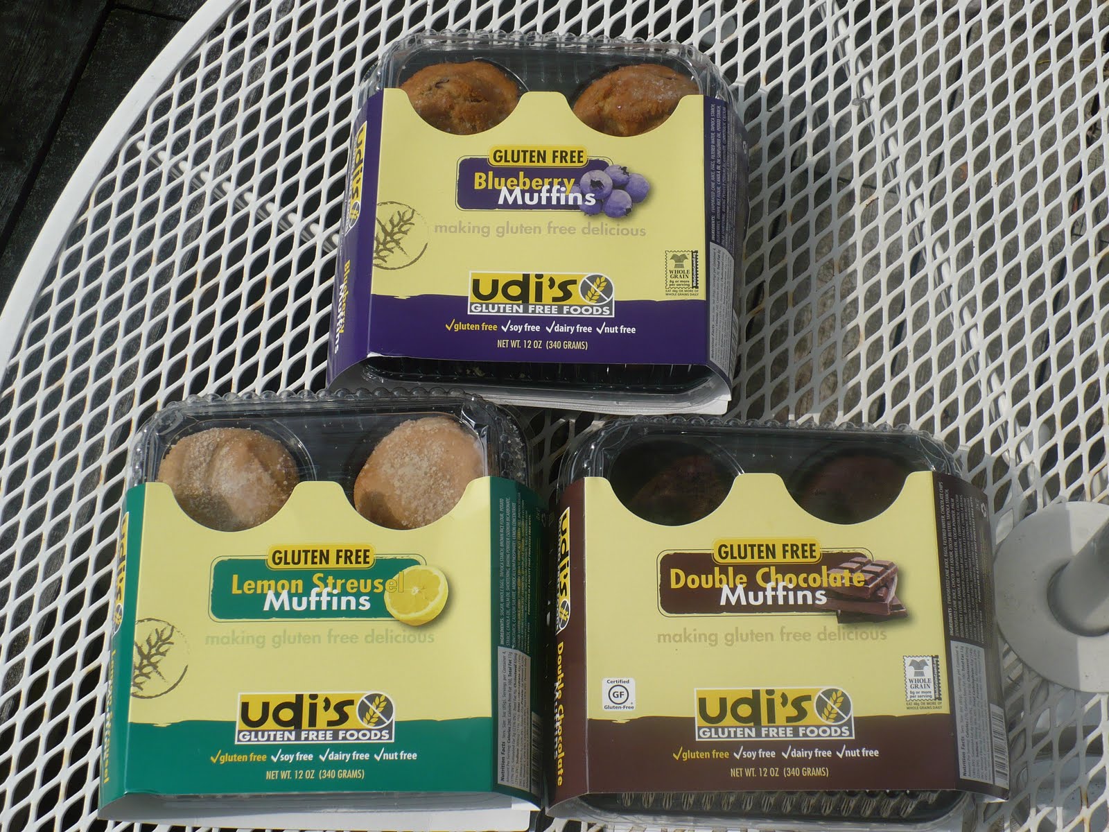 Homeschooling, Autism, & "Stuff" : Udi's Gluten Free Muffins (review)