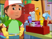 Sweetsie Baby Baked Goods: Handy Manny