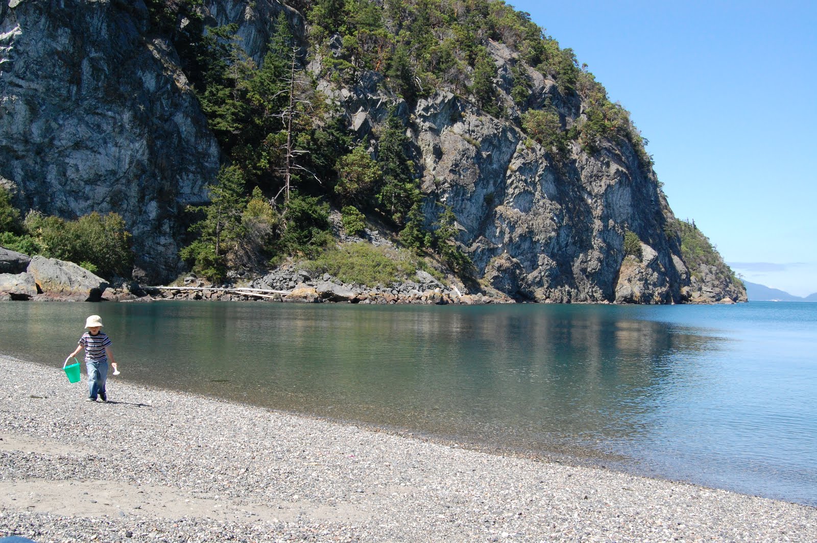 A Homegrown Life: On the road: Lopez Island