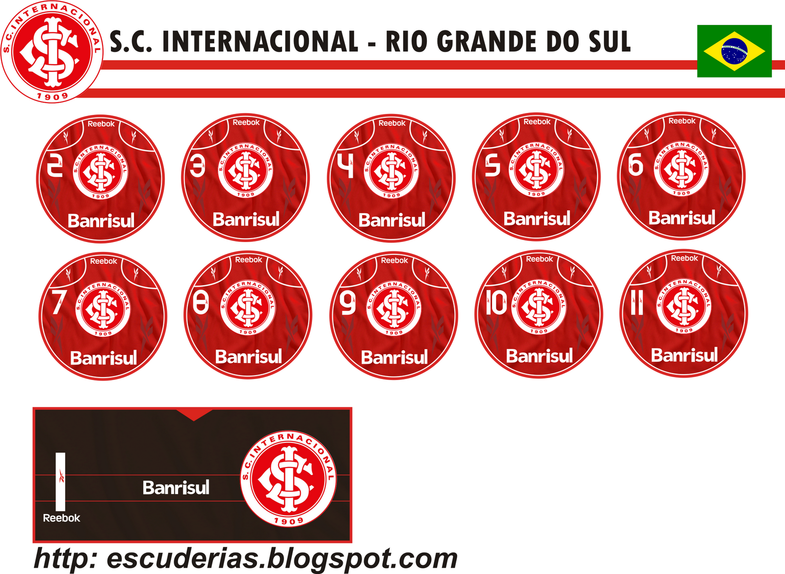 escuderias: Internacional - RS