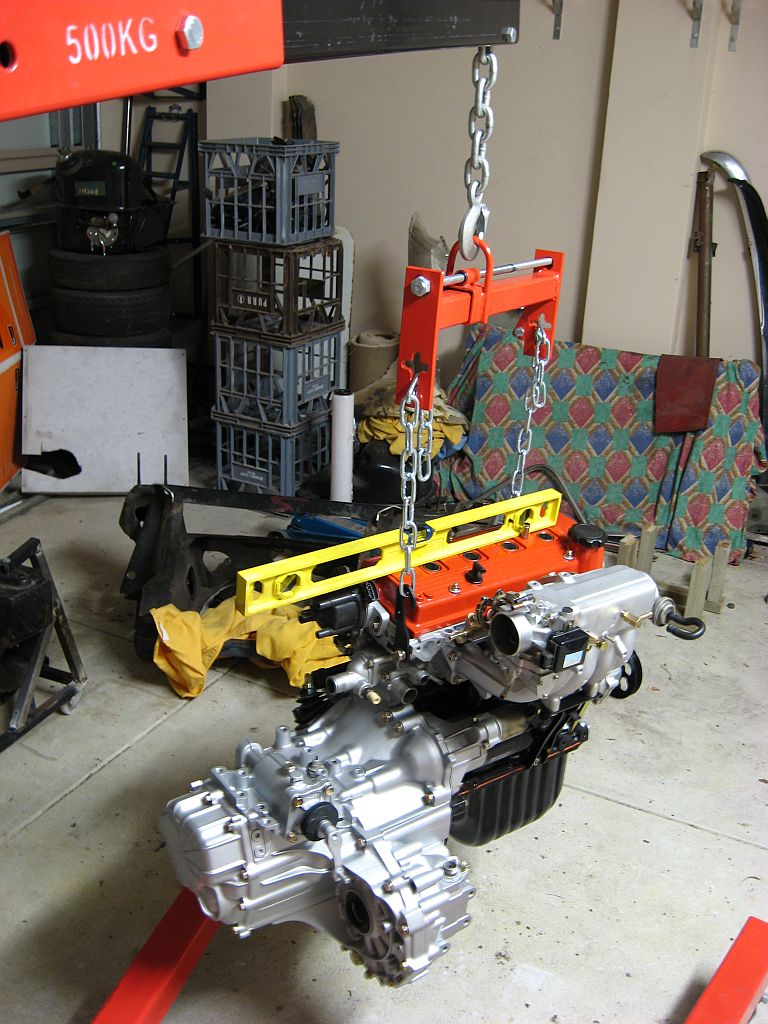 Custom Subframe - Cutting original subframe