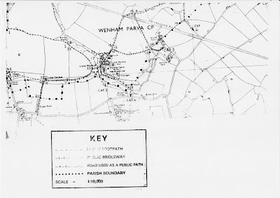 Caroline Wenham Blog: Old Maps