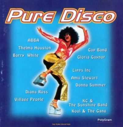 Toda mi músicA: Pure Disco Vol 1 - Interpretes Varios - 1996