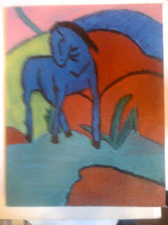 Created for Creating: Artist Focus: Franz Marc