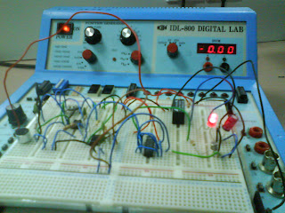 KL2092 Mini Project - Clapper Circuit