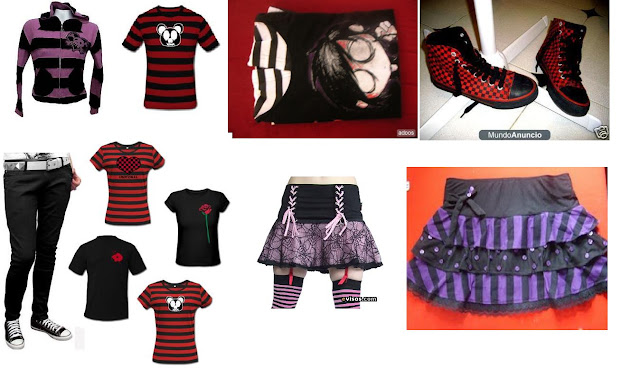 Imagenes de la ropa que usan las chicas emos - Imagui