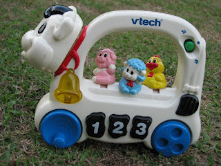 Kiddy Parlour Sold Gallery: Vtech Mooove 'n Count Cow