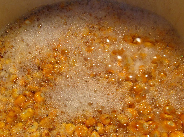 66 Square Feet (The Food): How to make hominy