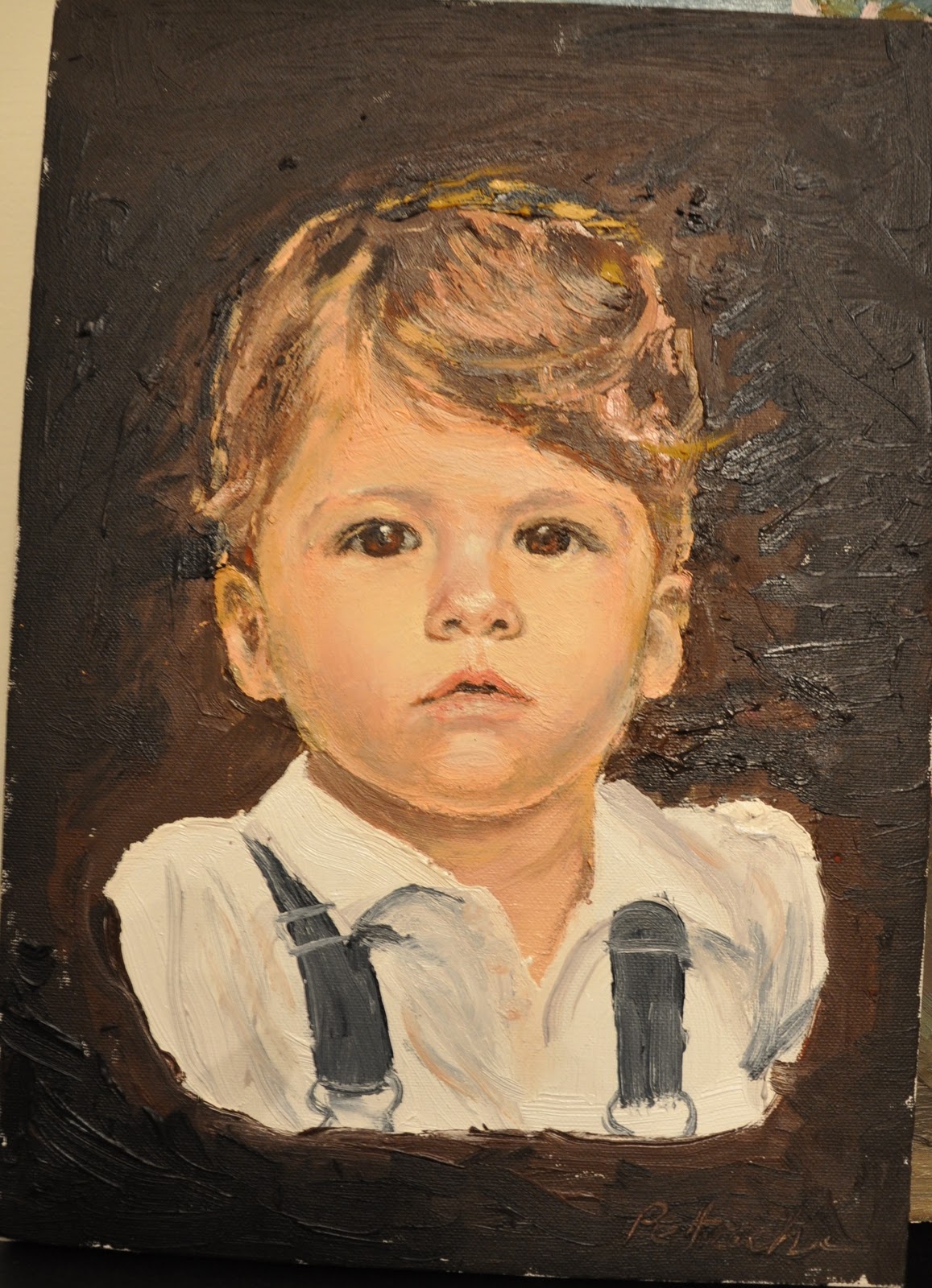 picturi & reproduceri: Portrete copii