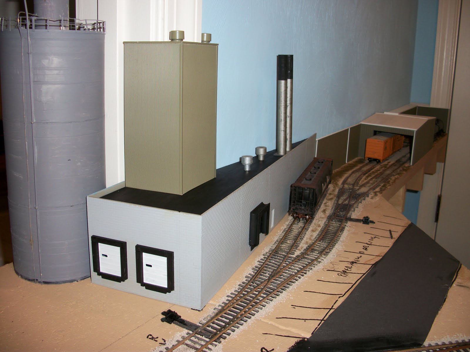 A Maine Central MRR: Paper Mill