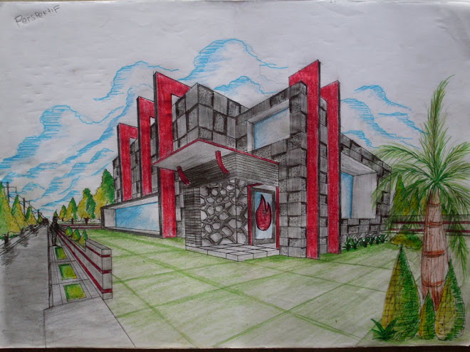 Sketsa studio desain: Pasukan Tari Mandau
