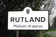 England in Rutland: Multum in Parvo