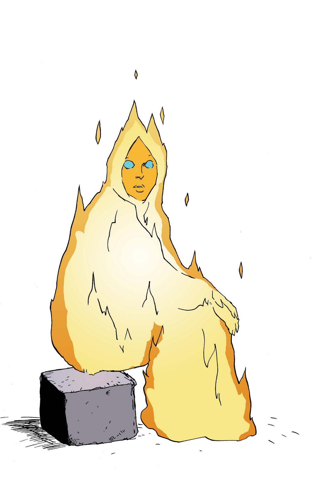 George O'Connor's Online Sketchbook: Hestia