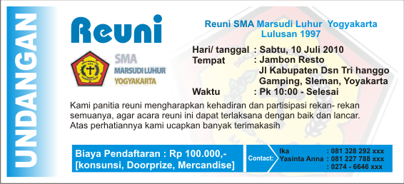 Susunan Panitia Reuni Akbar Sma - Delinewstv Susunan Panitia Reuni Akbar Sma - Delinewstv