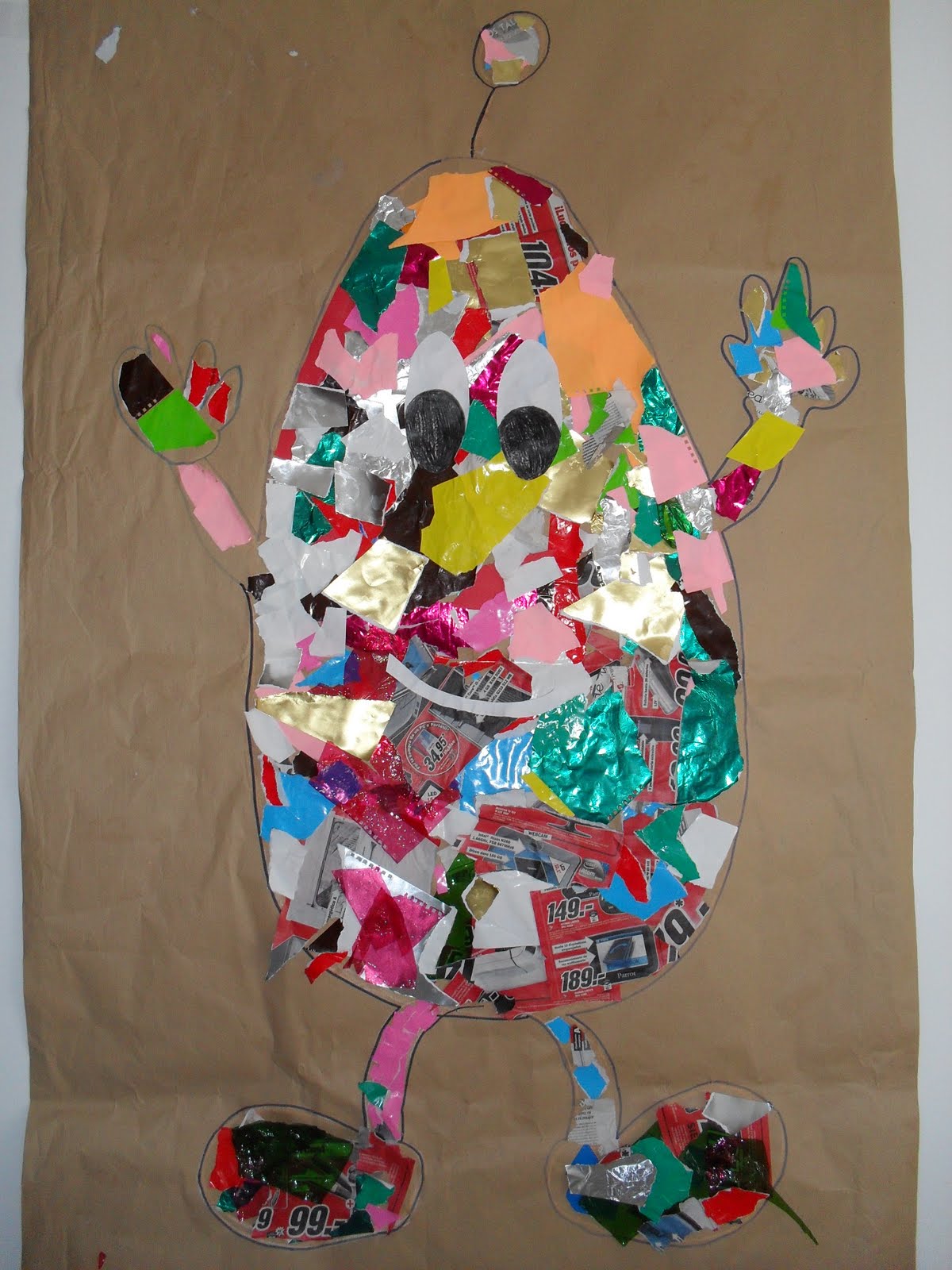 ¡Un viaje a Reciclandia!: Sesión 11: Crea tu propio collage