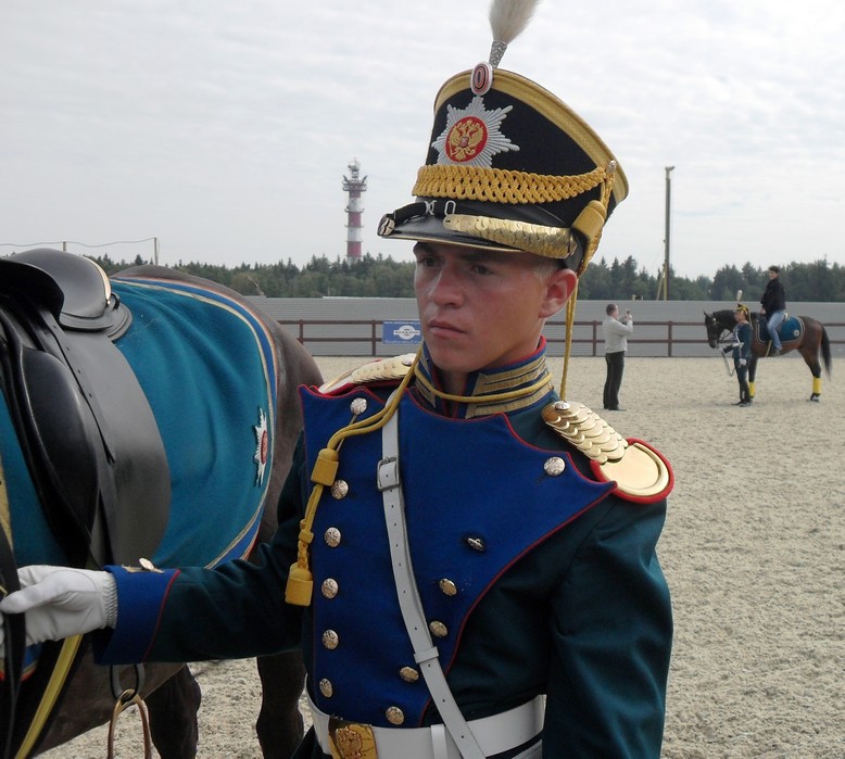 Officer of the Cavalry Squadron of Russia's Kremlin Regiment. [1170x650 ...