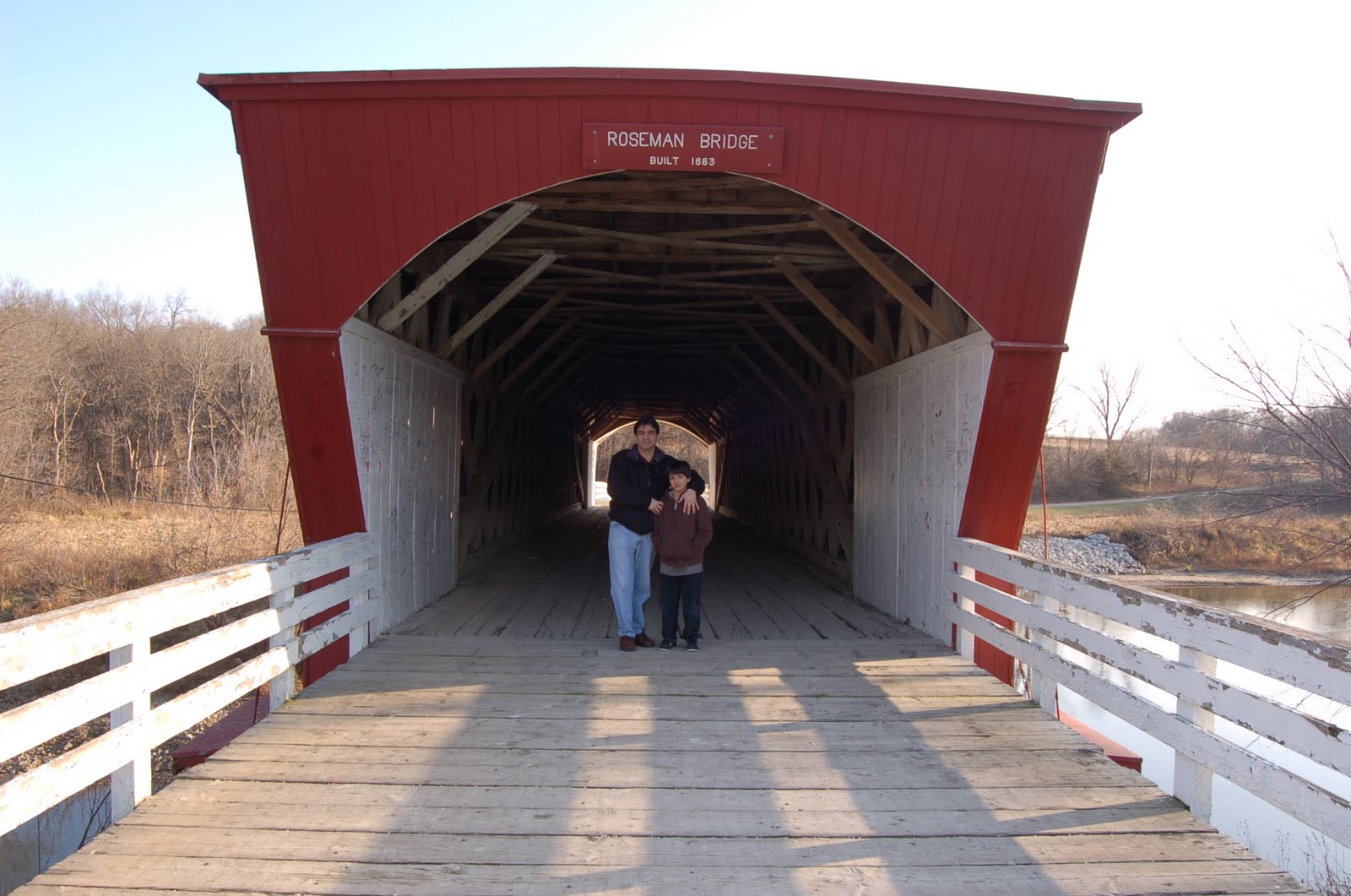 Un Tipo Comun: Al encuentro con el Puente Roseman