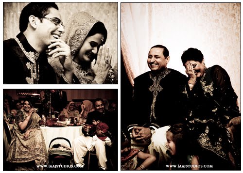 {Real Wedding - Nadia + Asad}