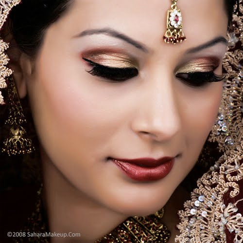 {Bridal Makeup Portfolio: Sahara Makeup}