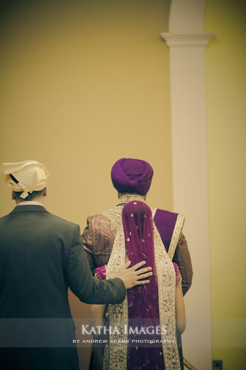 {Real Wedding - Shafreen + Guri}