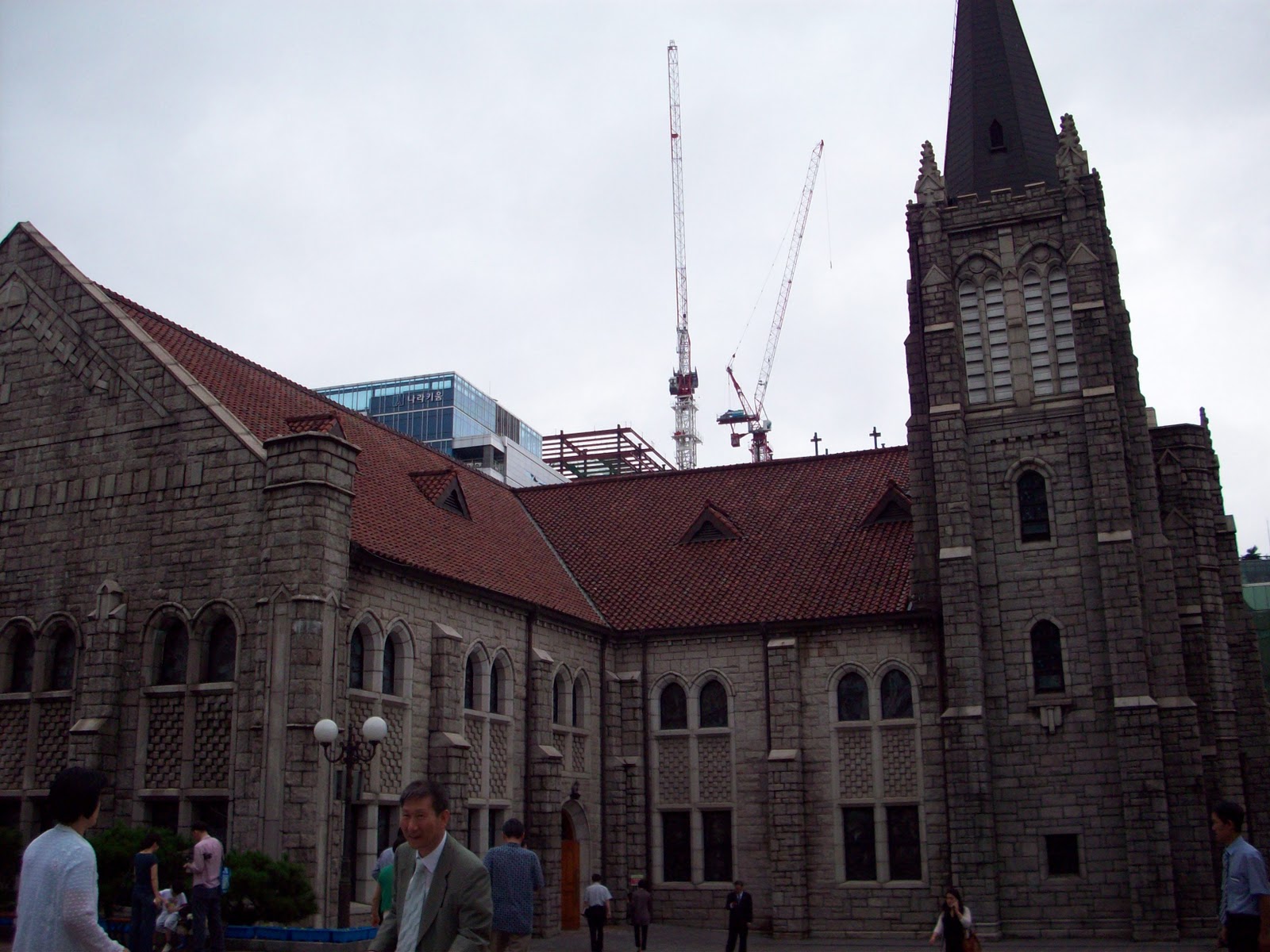 Kelsey in Korea: Church in Korea- Youngnak Church