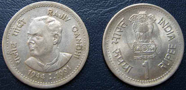 beekar-the-numismatist: >> 1 RUPEE COMMEMORATIVE COINS OF INDIA beekar-the-numismatist: >> 1 RUPEE COMMEMORATIVE COINS OF INDIA