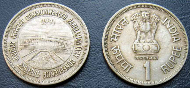 beekar-the-numismatist: >> 1 RUPEE COMMEMORATIVE COINS OF INDIA beekar-the-numismatist: >> 1 RUPEE COMMEMORATIVE COINS OF INDIA