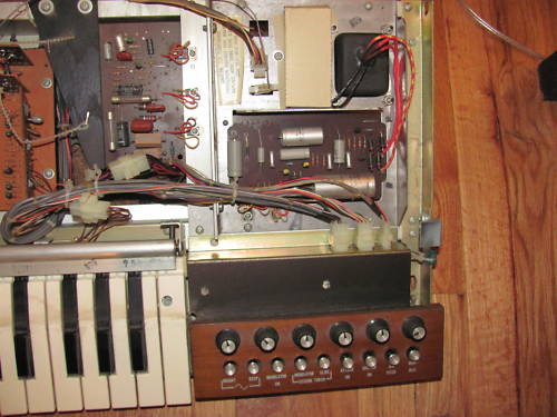 MATRIXSYNTH: 1970's Wurlitzer Orbit III Synthesizer Project