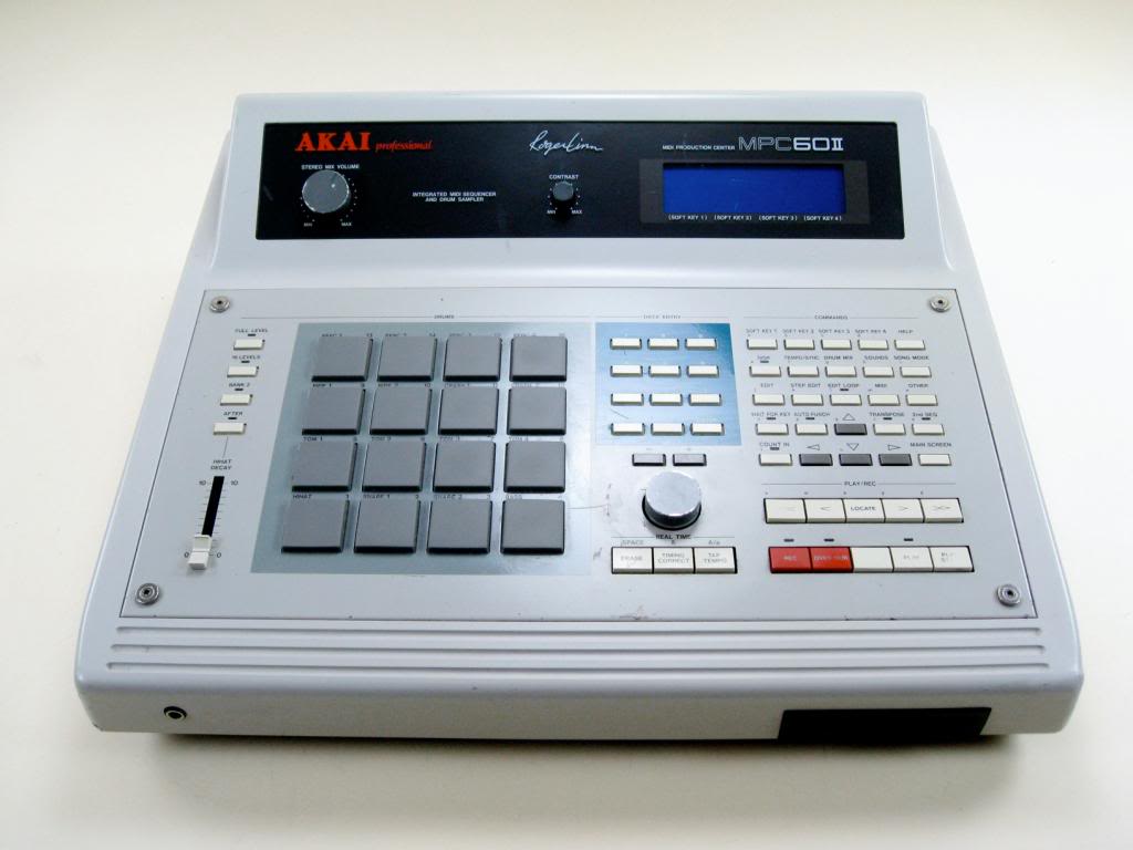 MATRIXSYNTH: Akai MPC 60 II Vintage Sampler/Sequencer