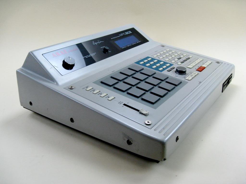 MATRIXSYNTH: Akai MPC 60 II Vintage Sampler/Sequencer