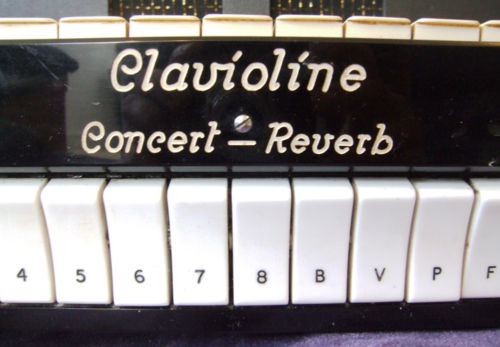 MATRIXSYNTH: Selmer Clavioline valve analogue synthesizer reverb