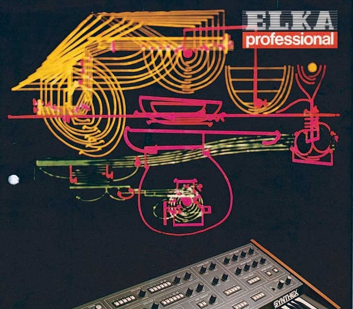 MATRIXSYNTH: Elka Synthex Flyer, Stand and Flight Case