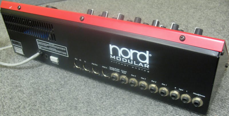MATRIXSYNTH: Nord Modular Virtual Analog Synthesizer Rack