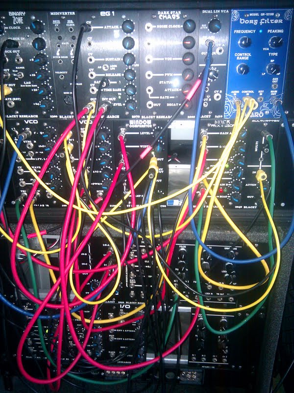 MATRIXSYNTH: Modular: Blacet Seq Switch / Window Comparator Test