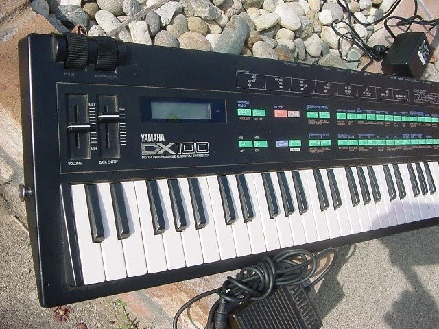 MATRIXSYNTH-B: Yamaha DX100